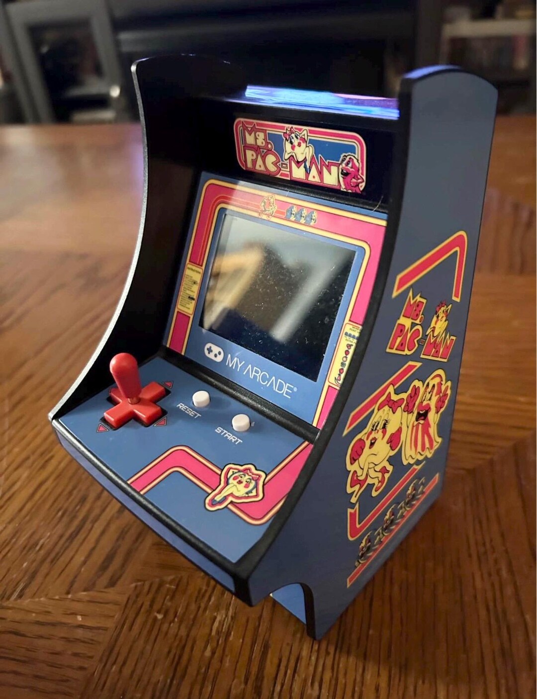 My Arcade Ms Pac-man Micro Player Retro 8 Mini Arcade Video Game Full ...
