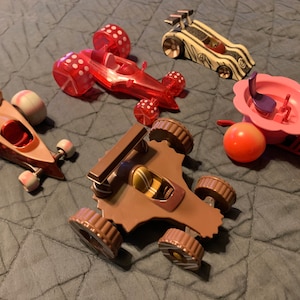 Disney’s Wreck It Ralph Sugar Rush Racer - Action Kart Car. Swizzle Pie ...