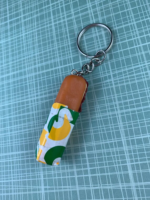 Mini Brands Subway Steak & Cheese Sub Keychain – Uniq… - Gem