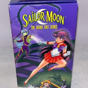 Sailor Moon: the Doom Tree Series Four Volume Box Set VHS, 1995 Dic Eng ...