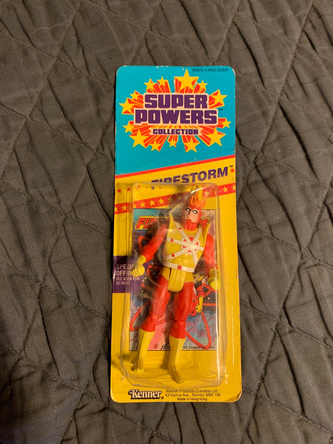 Vintage 1986 Kenner Super Powers Collection Figure - Firestorm - Etsy