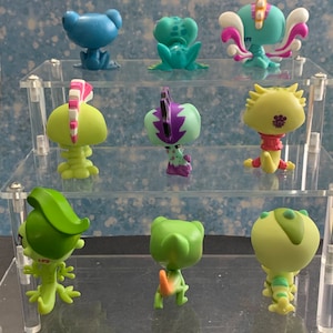 LPS Punkiest Pets, Lizard, Frog, Fairy, Gecko, Iguana, Chameleon ...