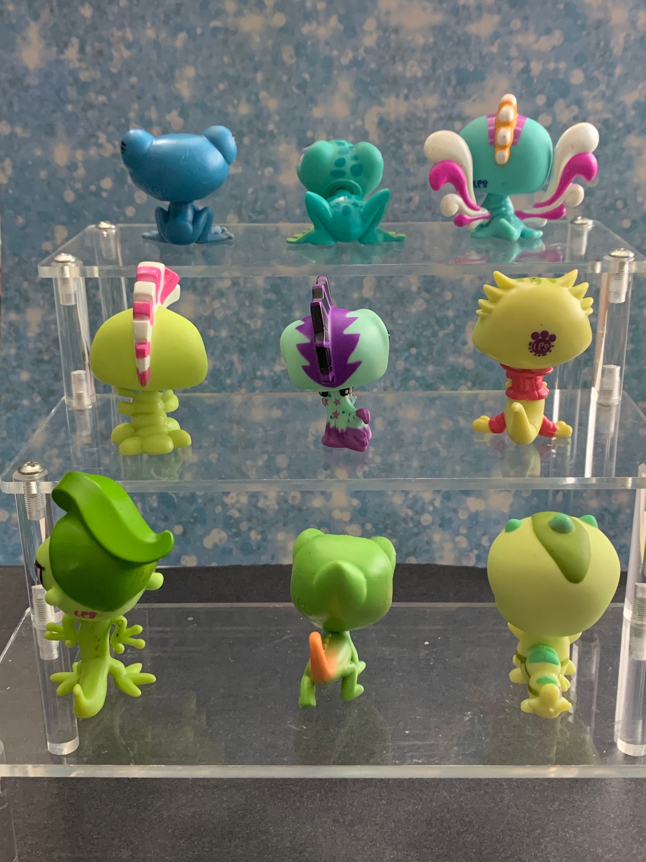 LPS Punkiest Pets, Lizard, Frog, Fairy, Gecko, Iguana, Chameleon ...