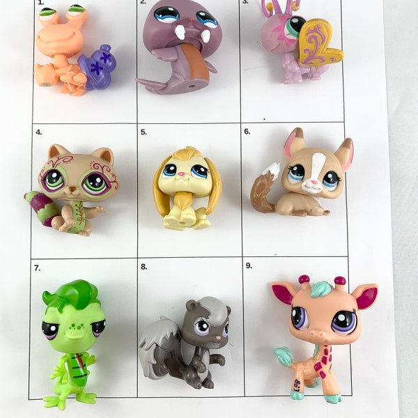 Skunk Littlest Pet Shop - Etsy