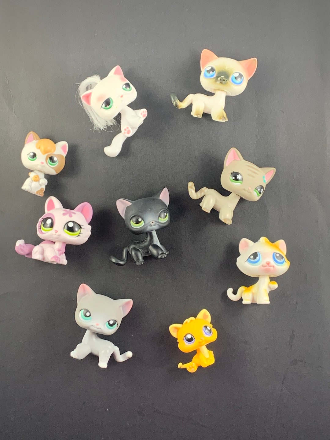 RESTOCK! Authentic Hasbro Littlest Pet Shop - You Pick - Cats ...