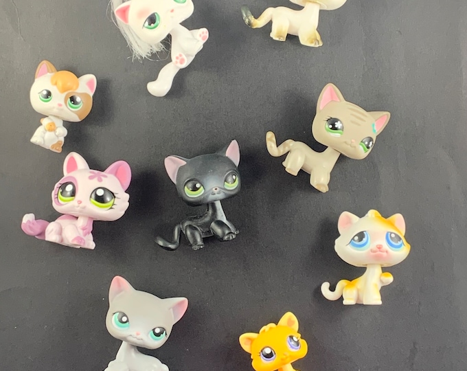 RESTOCK! Authentic Hasbro Littlest Pet Shop - You Pick - Cats ...