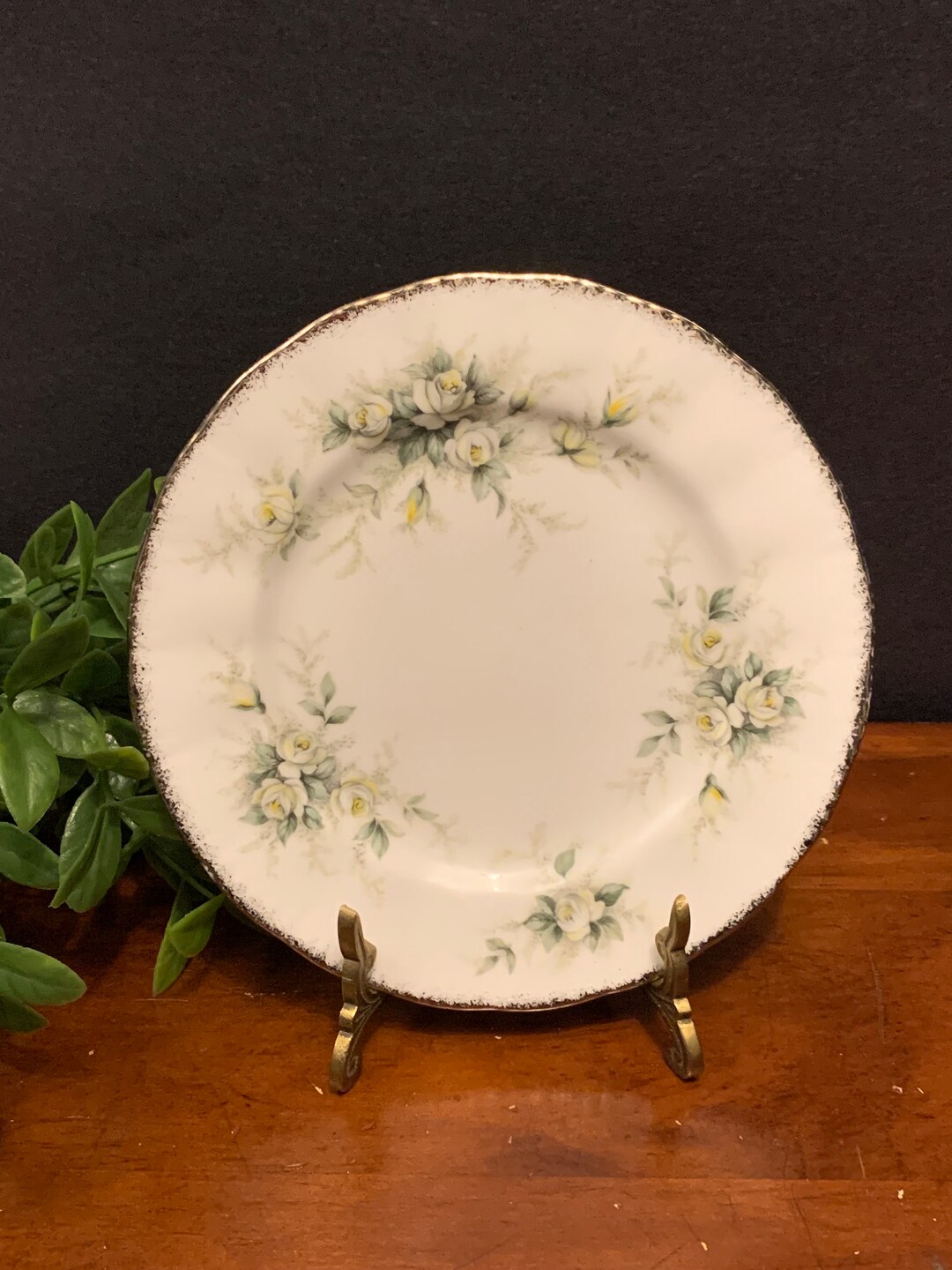 Paragon First Love Pattern - Orphan Plate or Orphan Saucer - Your ...