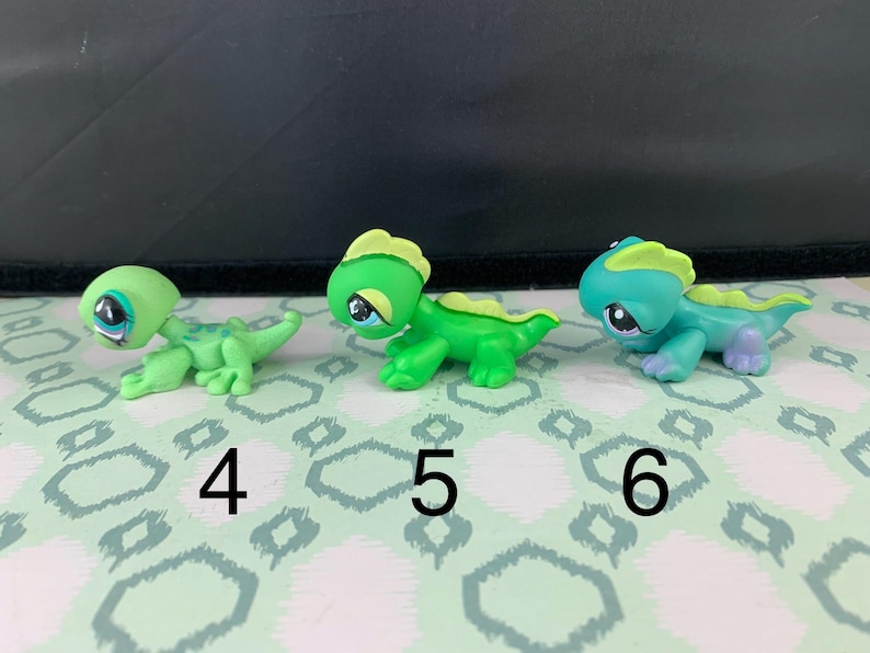 LPS Leapin’ Lizards! Authentic Hasbro Littlest Pet Shop - Your Choice ...