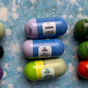 Mighty Beanz - the Simpsons - You Choose - Etsy