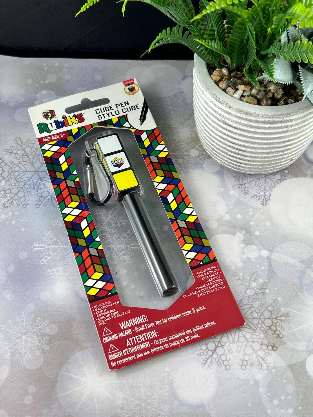 RARE Rubik's Cube Ballpoint Pen Original Rubik's Product New Sealed. - Etsy
