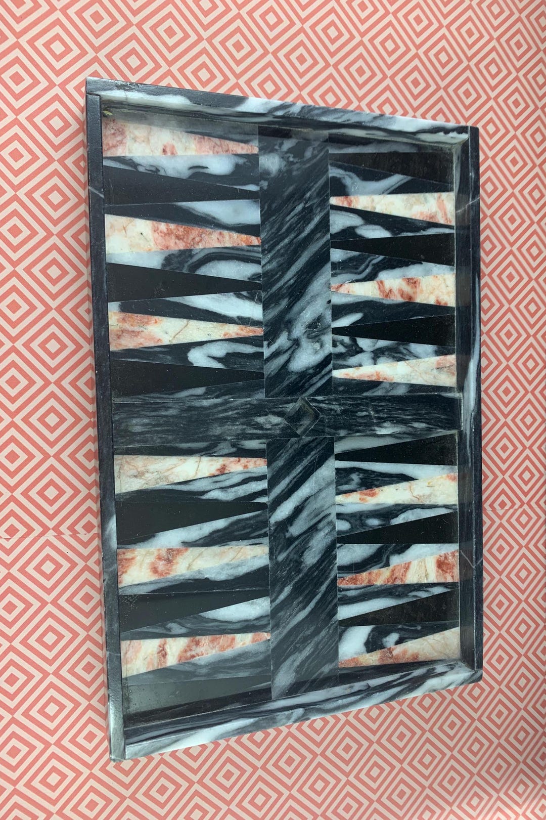 Marble Backgammon Board - Stunning Solid Marble Craftsmanship! - Etsy