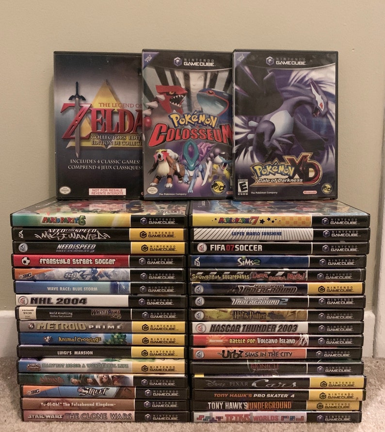 Nintendo Gamecube Games! All Tested and Working! *pick and Choose* - Etsy