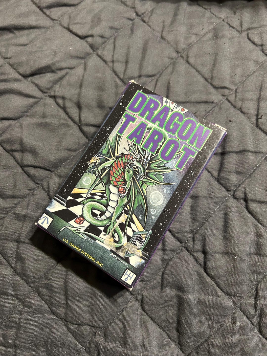 Dragon Tarot 78 Card Deck by Peter Pracownik & Terry Donaldson USGS ...