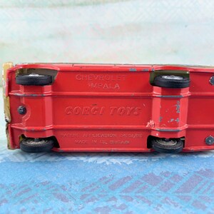 CORGI TOYS - #486 Chevrolet Impala Kennel Club Service Wagon Die Cast ...