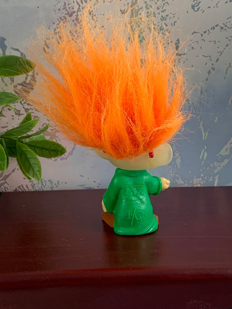 Vintage Troll - 90s Burger King Glow in the Dark Troll Orange Hair ...