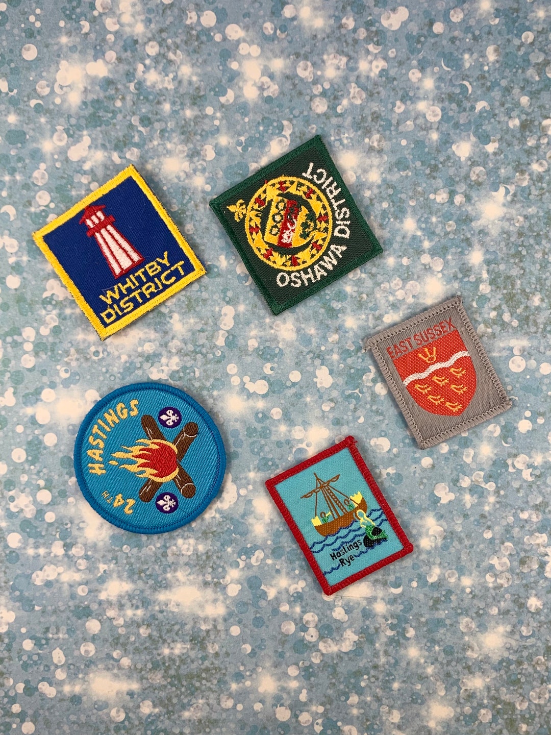 Scouts Canada Badge Patch - You Choose - Whitby, Oshawa, Hastings, East ...