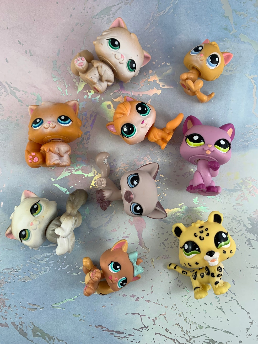 Hasbro LPS Cats - U Pick Short Hair, Persian, Jaguar, Siamese, Kittens ...