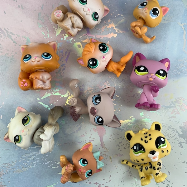 Lps Short Hair Cat - Etsy