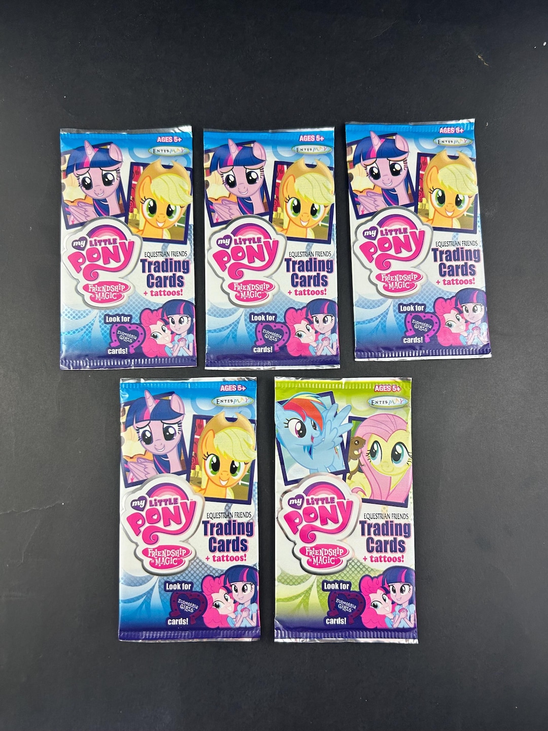 My Little Pony Equestria Friends Sealed Pack | Enterplay 2016 MLP ...