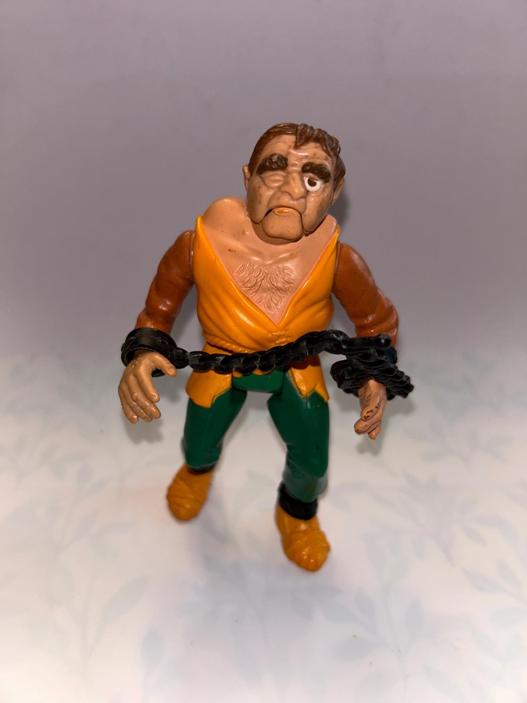 1986 the Real Ghostbusters Monsters Quasimodo Hunchback Kenner Action ...