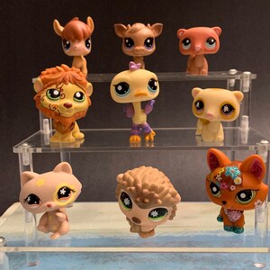 Authentic LPS Animals You Choose Llama, Cow, Ferret, Lion, Ostrich, Fox ...