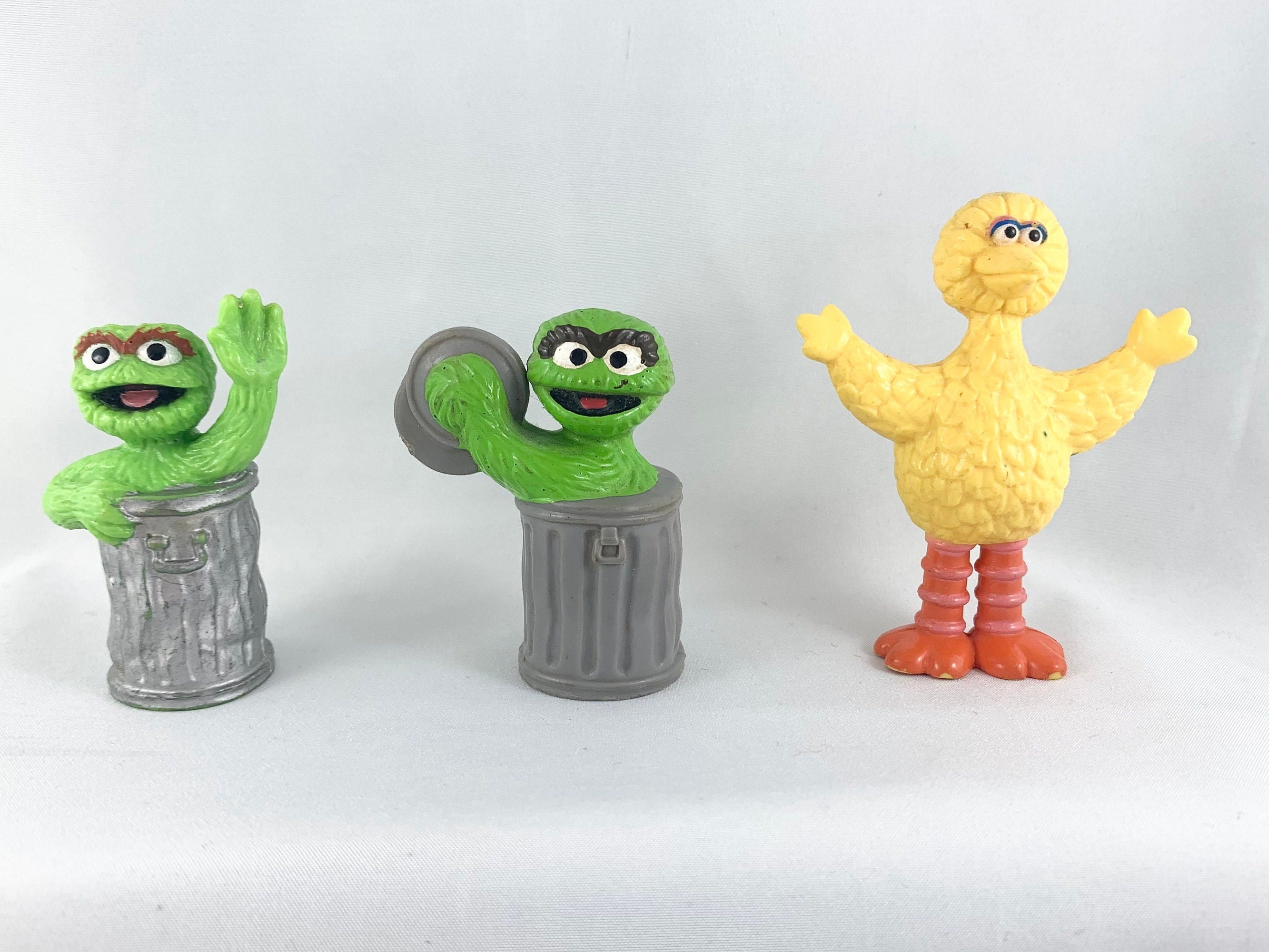 Vintage Applause Inc. Sesame Street PVC Figures Approximately 3" Tall ...