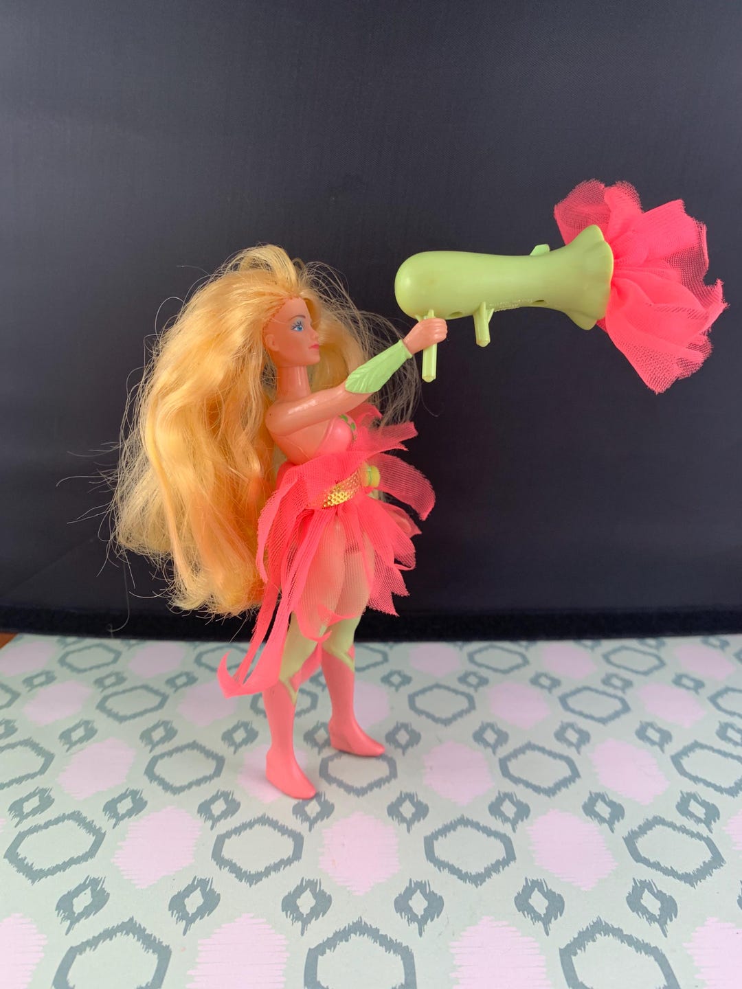 Vintage She-ra Perfuma Doll – Princess of Power 1985 – Flower Gun ...