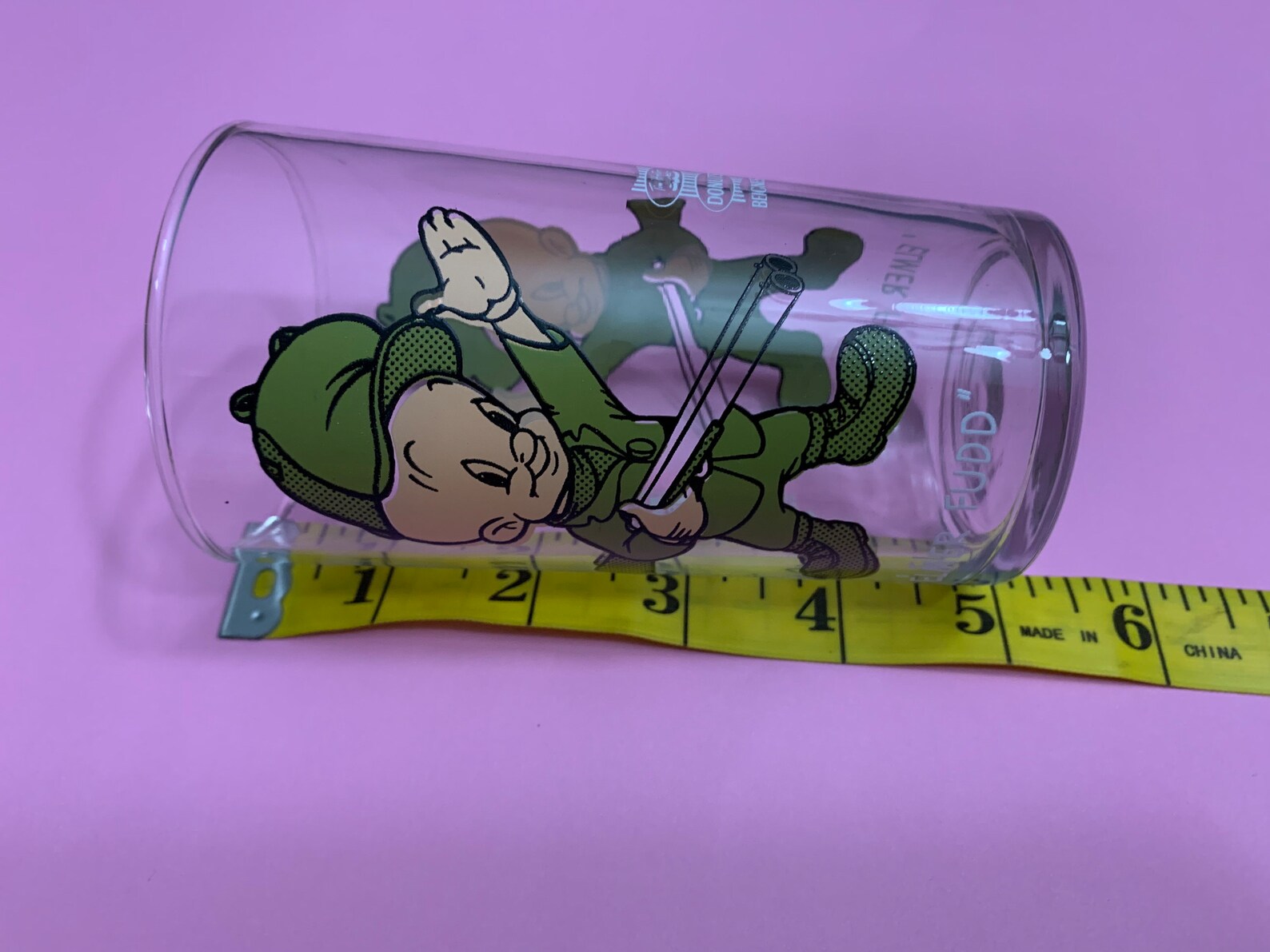 Vintage Tim Hortons X Pepsi Glassware - Elmer Fudd - Pepsi Collector ...