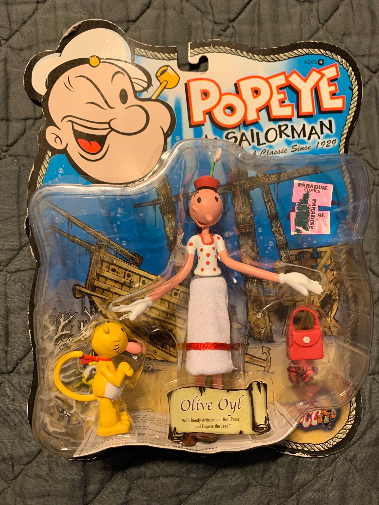 Popeye Characters Jeep