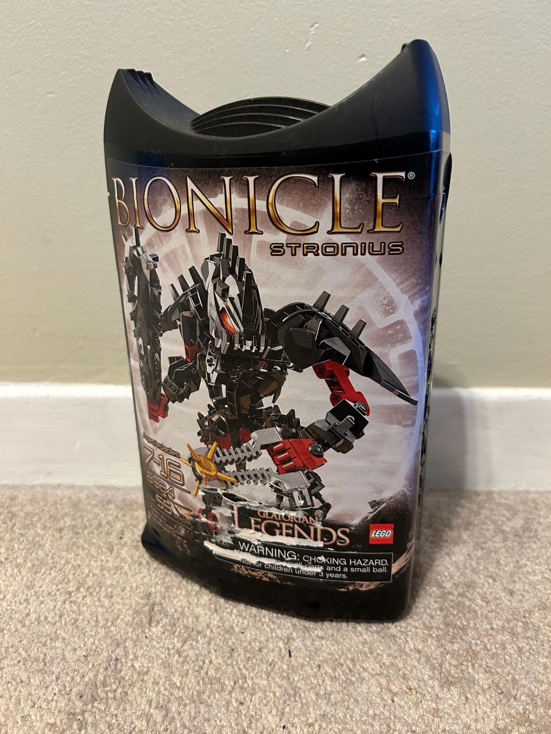 LEGO Bionicle Stronius Guardian Legends 8984 New and Sealed. - Etsy