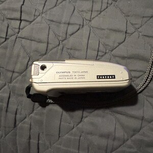 Olympus Stylus Epic DLX Deluxe Camera 35mm F/2.8 Film Camera W/ Case ...