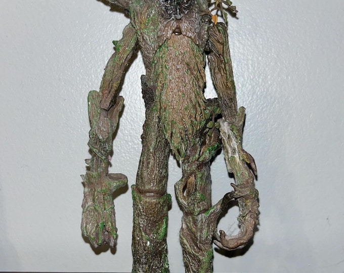 Vintage Lotr Lord of the Rings Treebeard Return of the King 9 Inch ...
