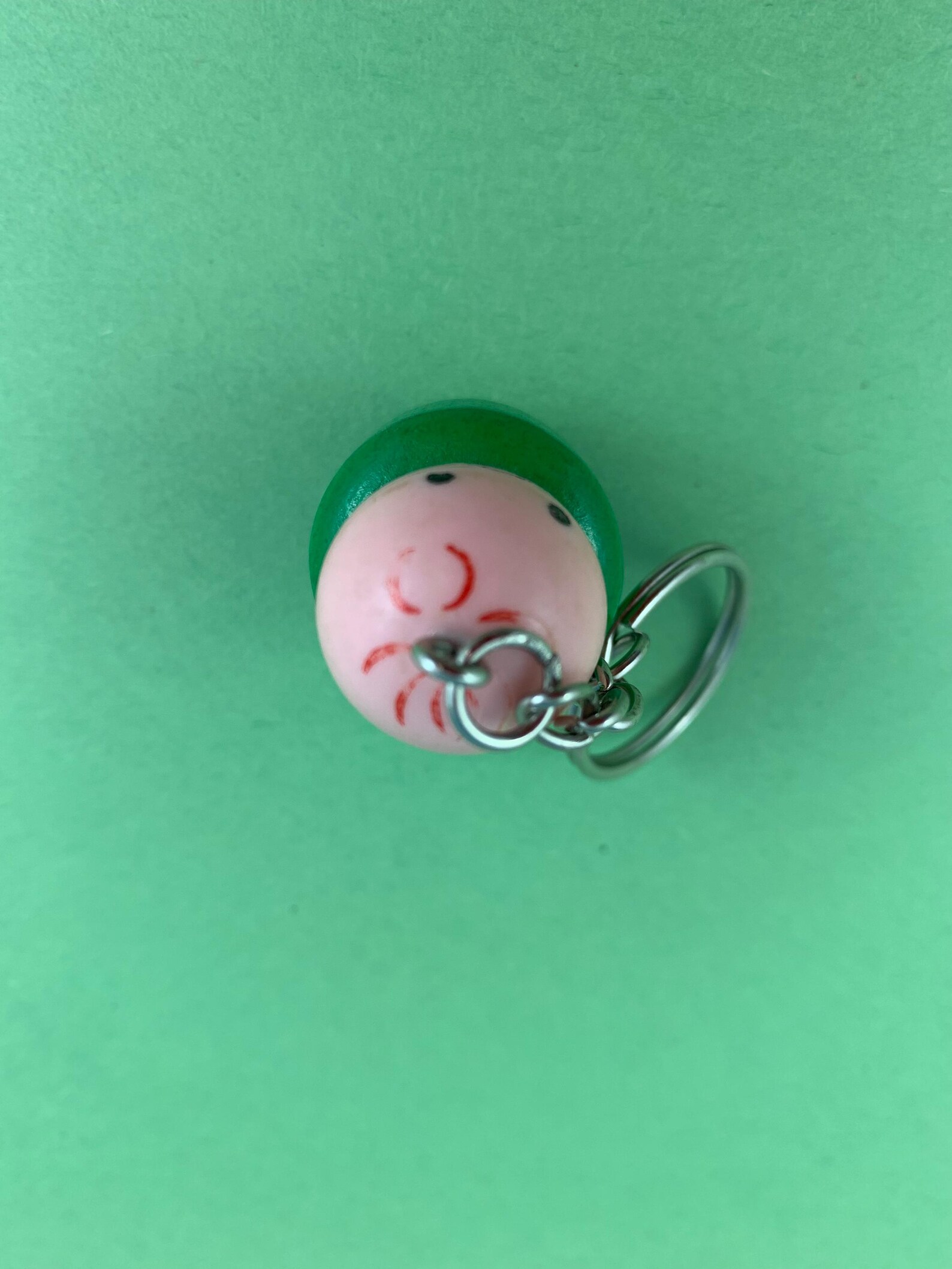 Vintage Fisher Price Little People Son Green Body Figure Keychain ...