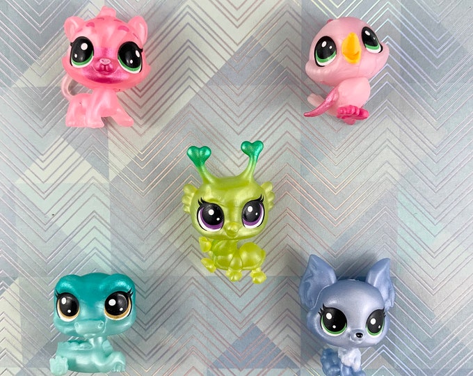 Teeniest Tiniest Littlest Pet Shop Figures, Smallest LPS Made - Etsy