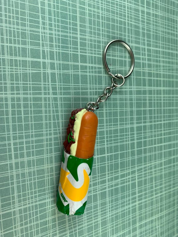 Mini Brands Subway Steak & Cheese Sub Keychain – Uniq… - Gem