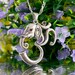 Sterling Silver Om Ganesha Pendant and Necklace - Etsy