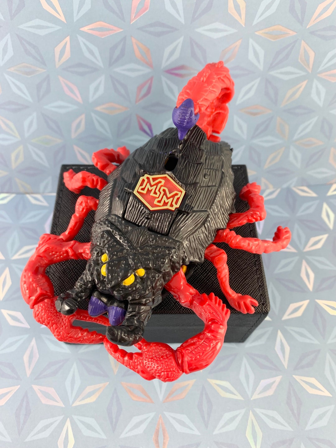 Vintage 1993 Bluebird Toys Mighty Max Compact Stings Scorpion Complete ...