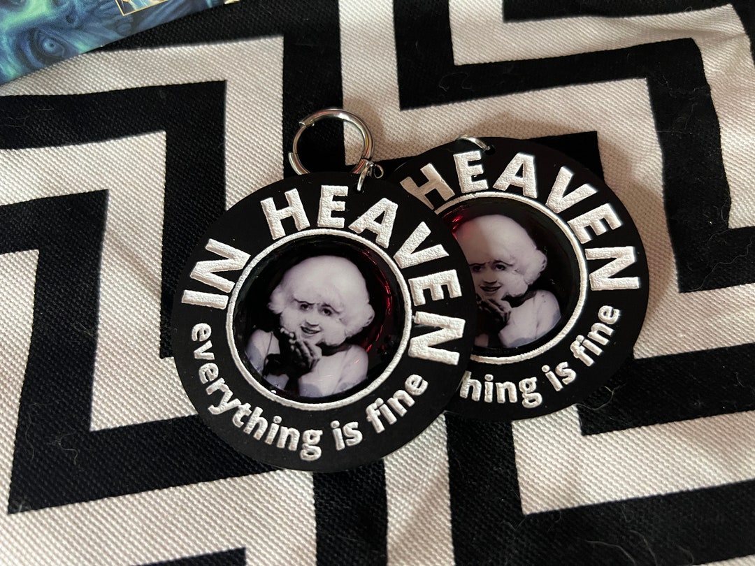 Eraserhead Earrings | David Lynch | Lady in the Radiator | in Heaven ...