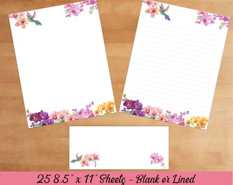 Letter Writing Set - Etsy