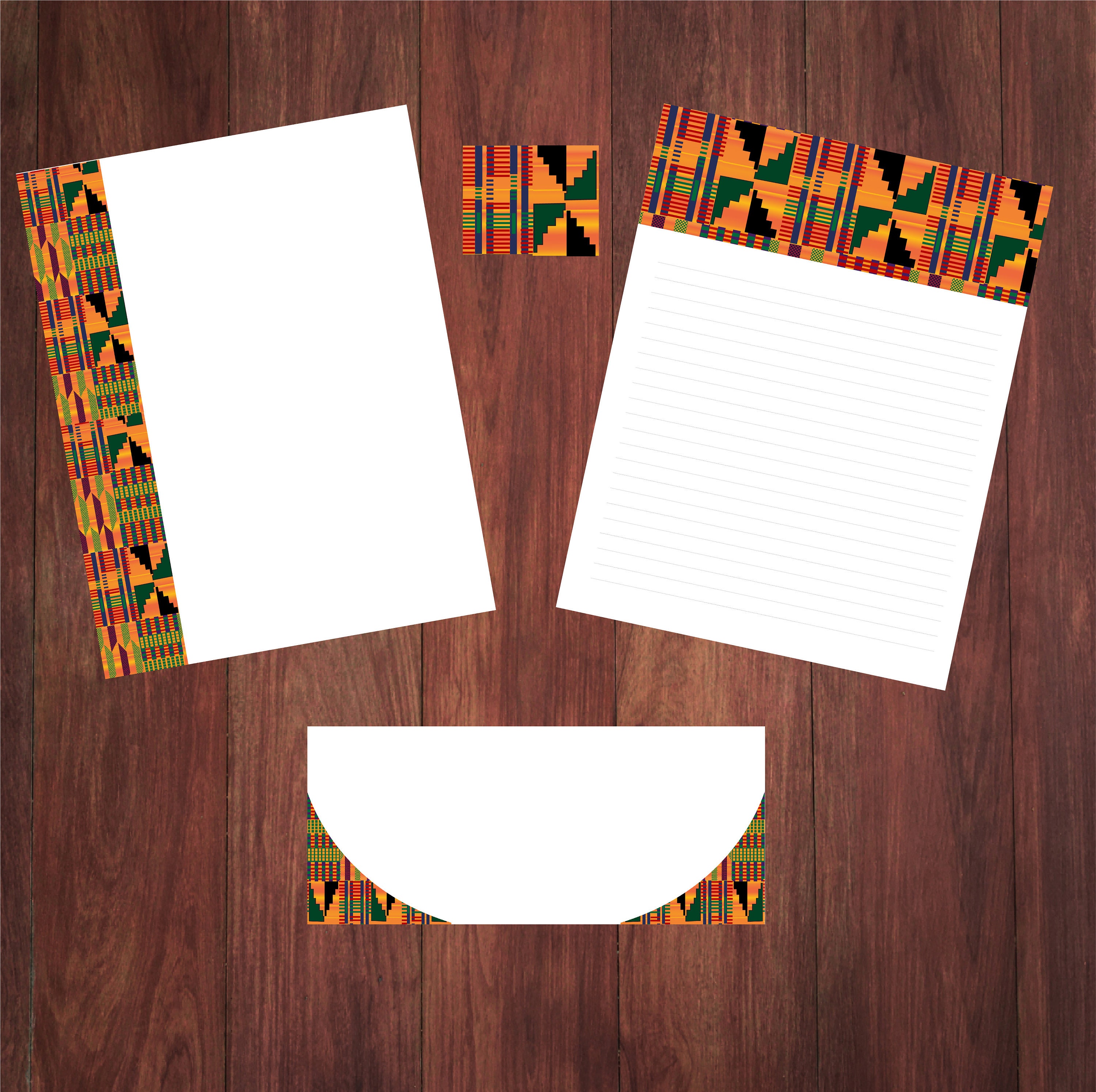 Kente Cloth Border