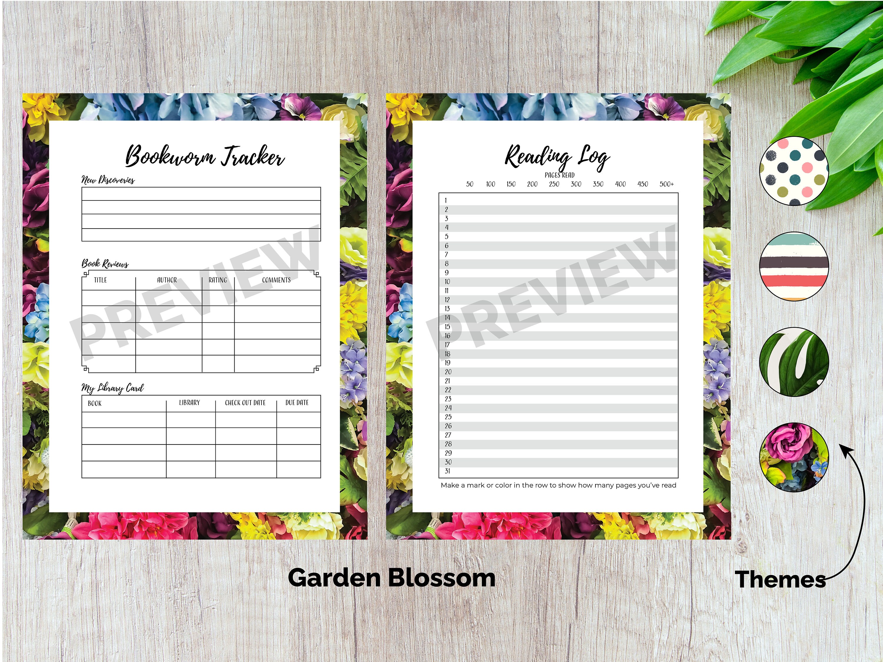Printable Bookworm Tracker Sheets Reading Tracker Reading | Etsy