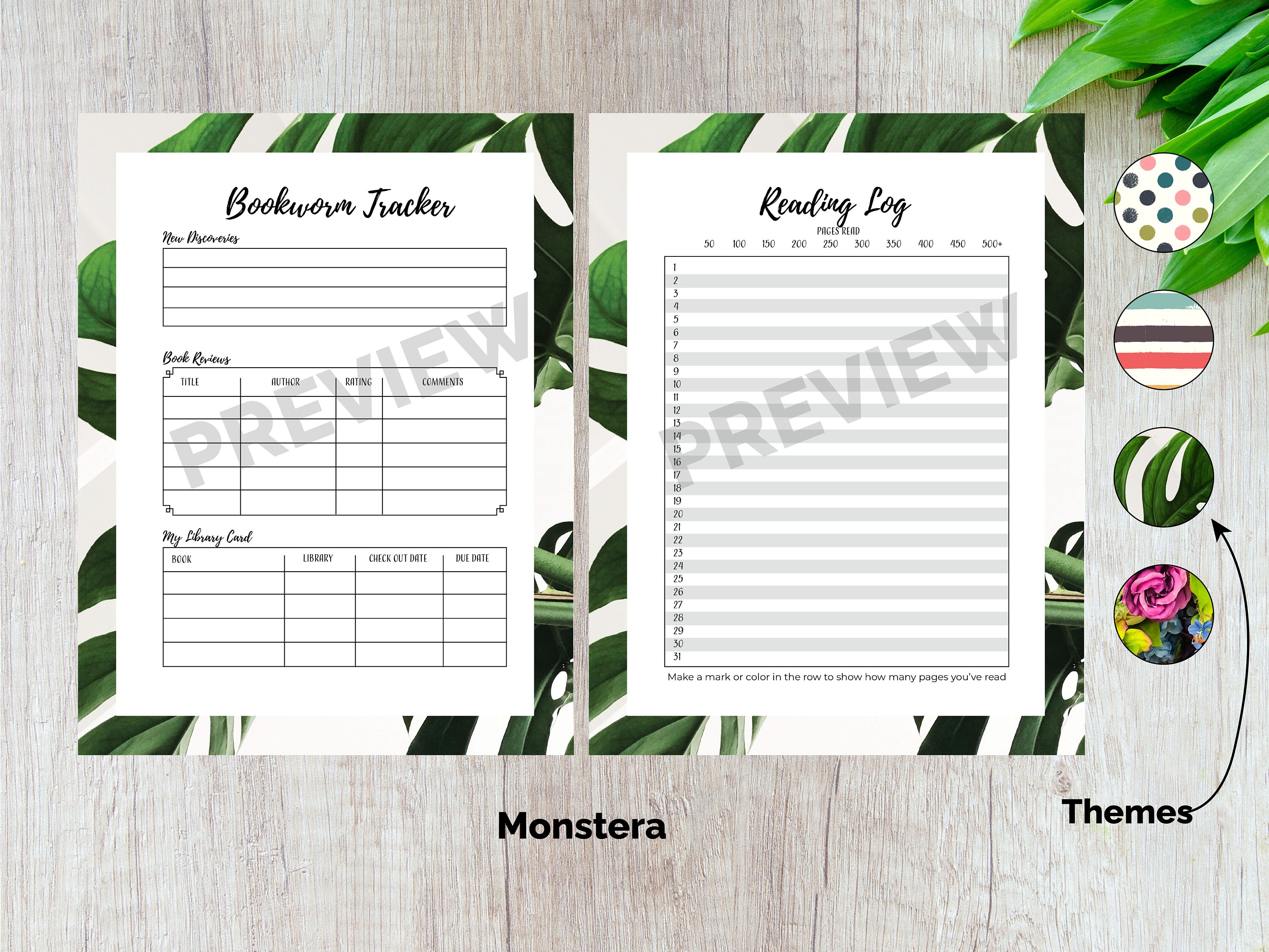 Printable Bookworm Tracker Sheets Reading Tracker Reading | Etsy