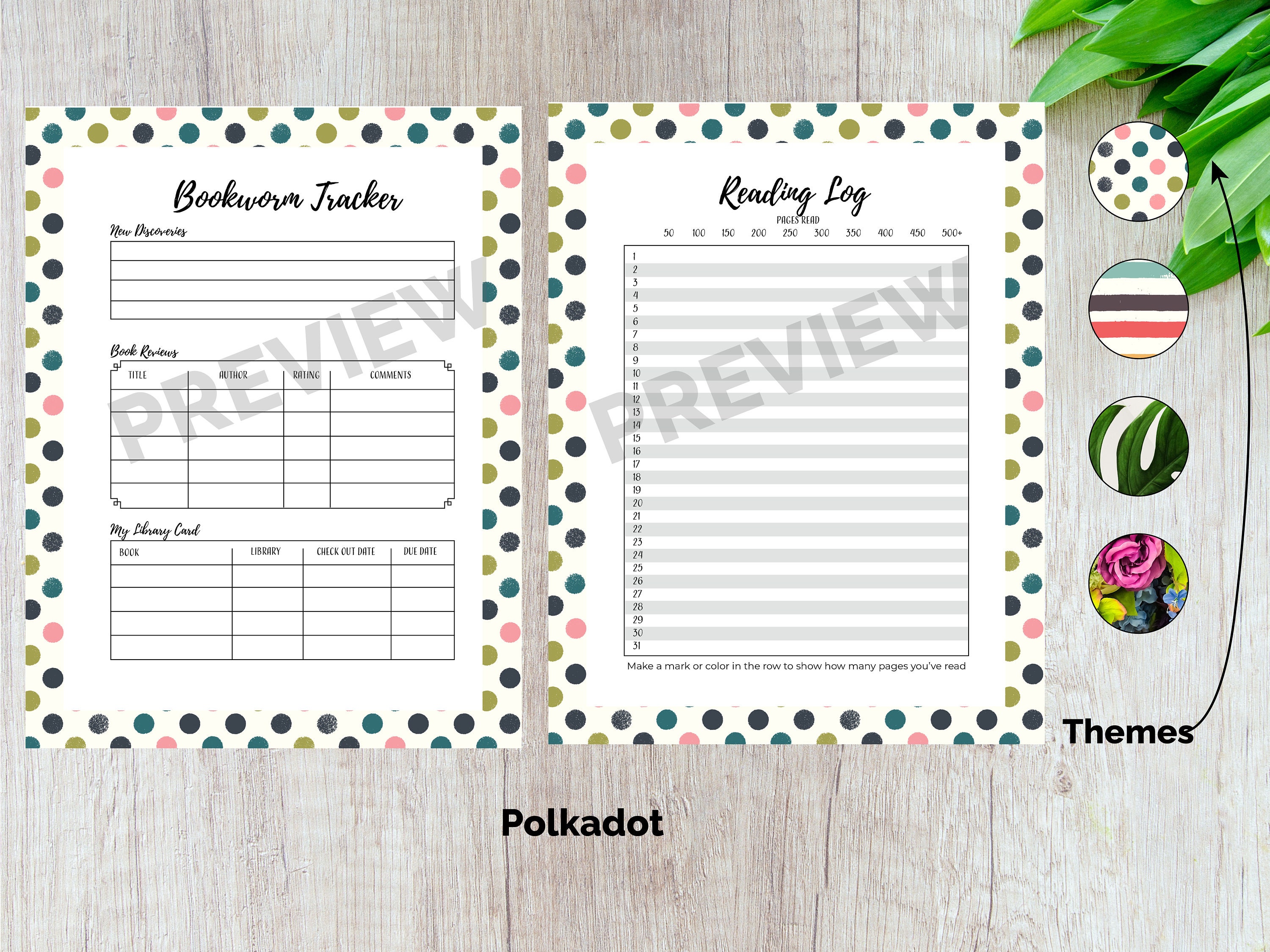 Printable Bookworm Tracker Sheets Reading Tracker Reading | Etsy