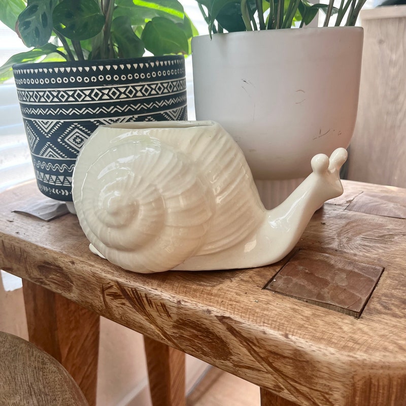 Ceramic Snails - Etsy