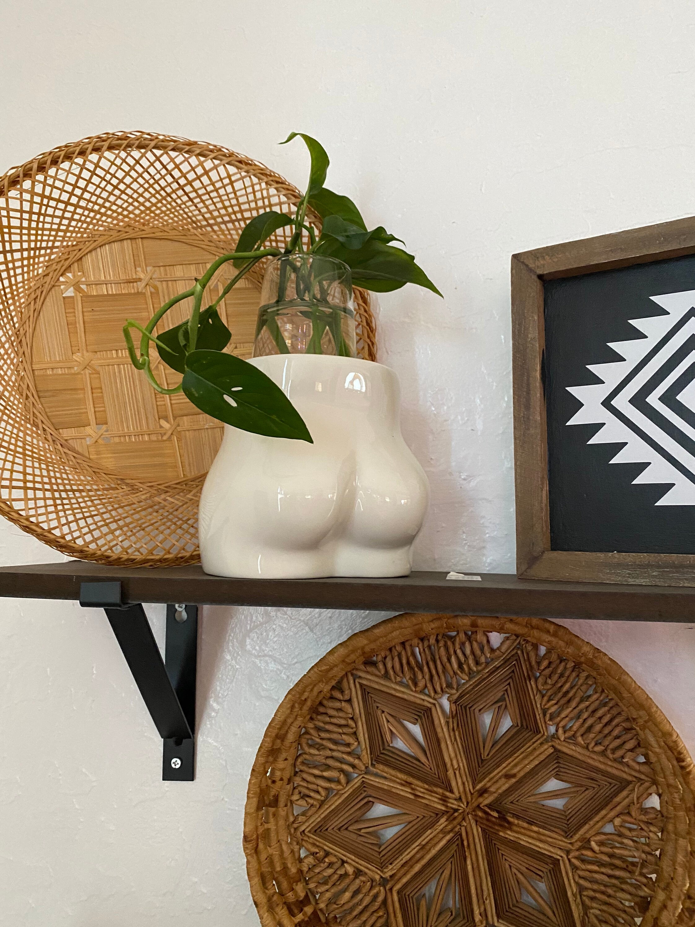 Body Positivity Modern Planter Pot/Women or Girl Booty Butt | Etsy