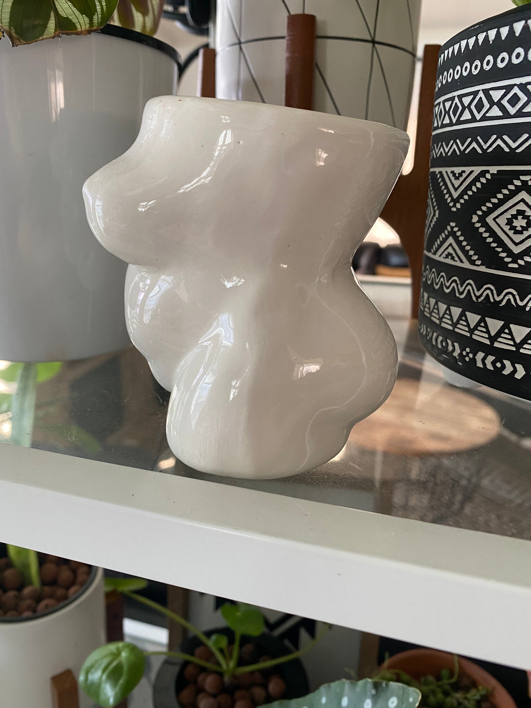 RESTOCK NEW COLORS Modern Female Body Planter Pot/ Boobies | Etsy