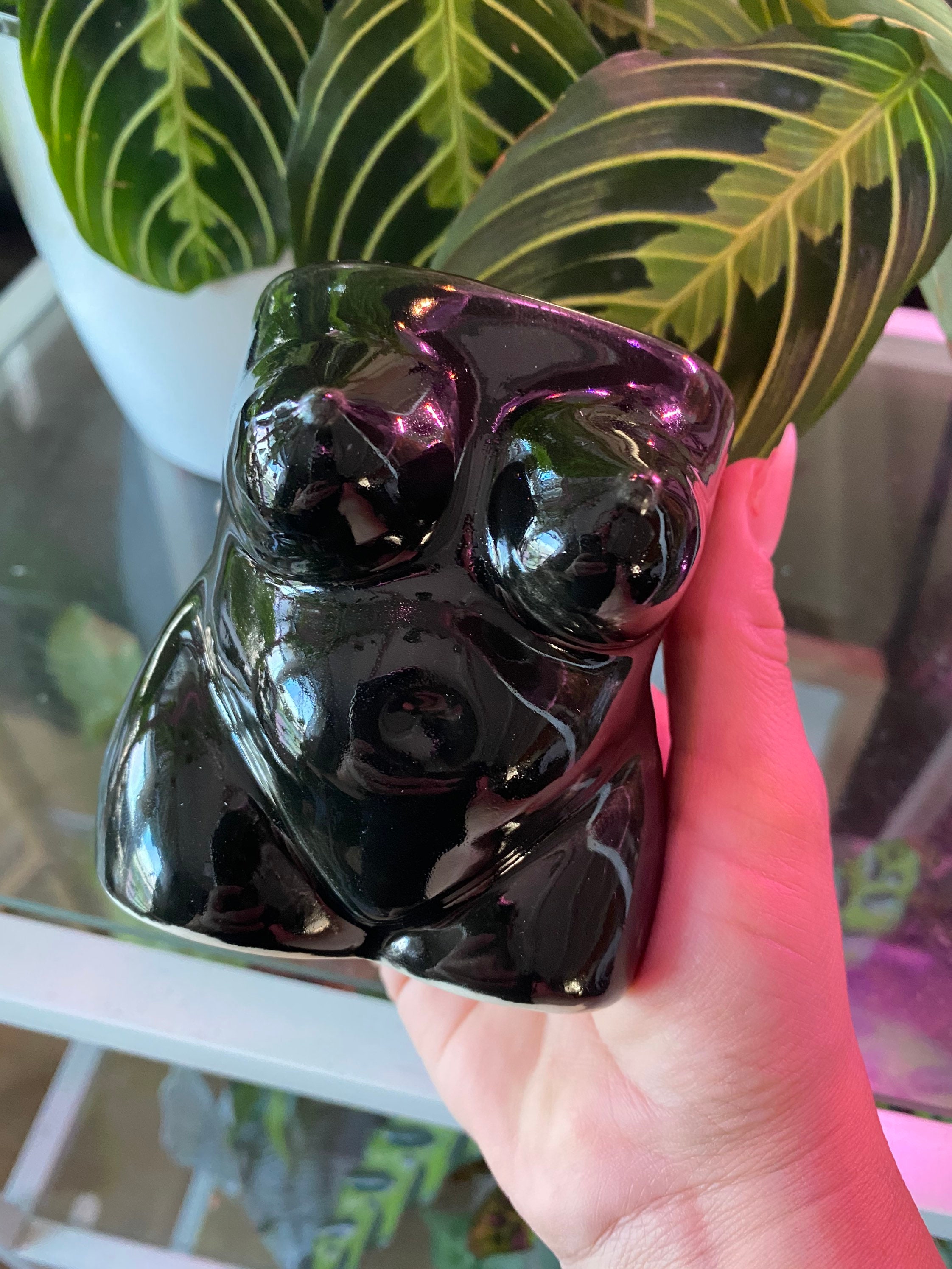 RESTOCK NEW COLORS Modern Female Body Planter Pot/ Boobies | Etsy