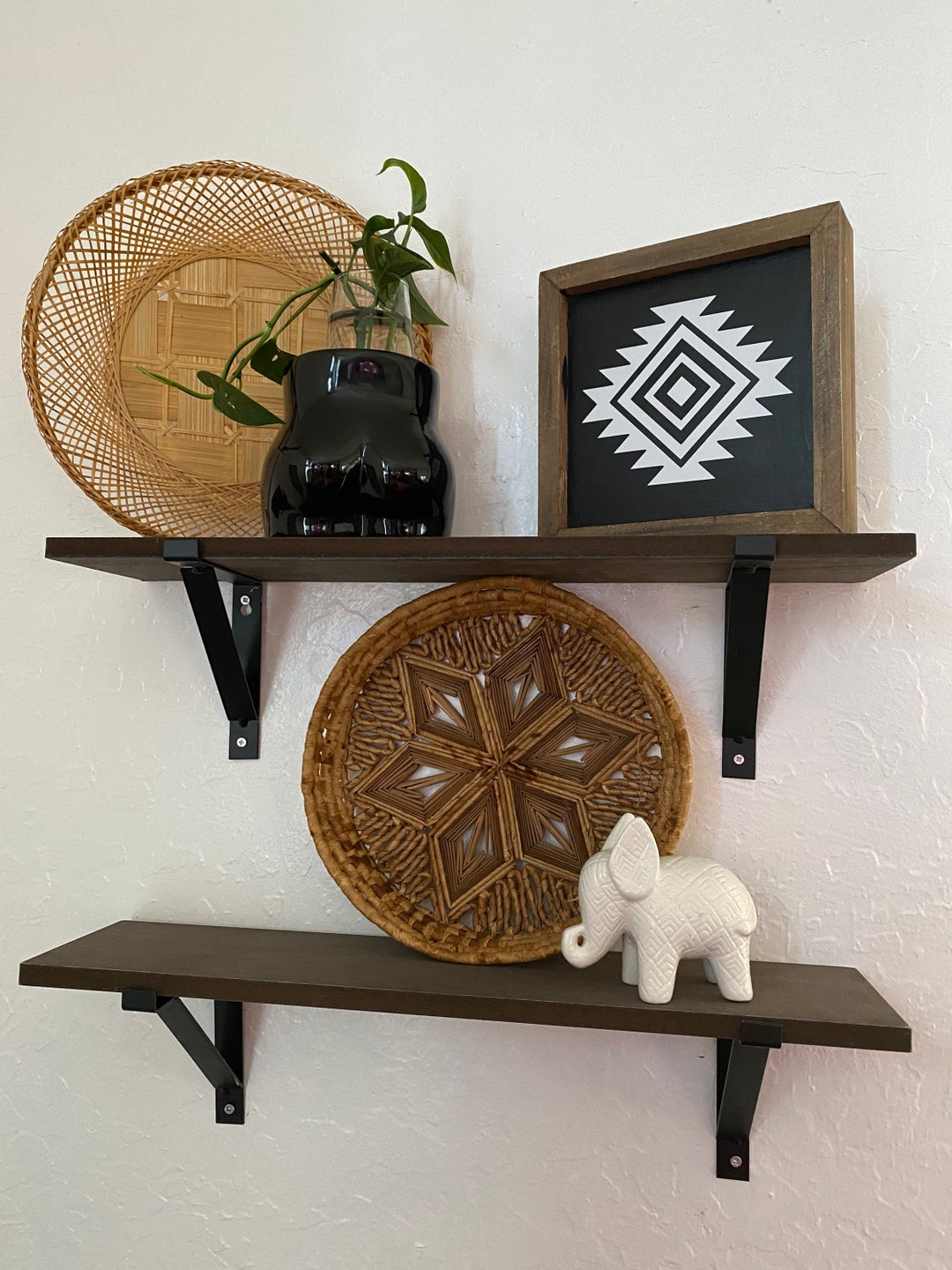 Black Ceramic Body Positive Planter, Unique Succulent Pot - Etsy