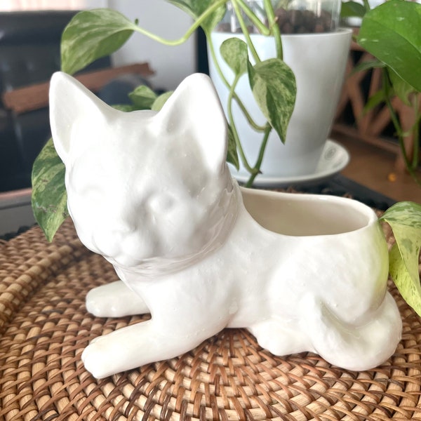 Cat Planter - Etsy