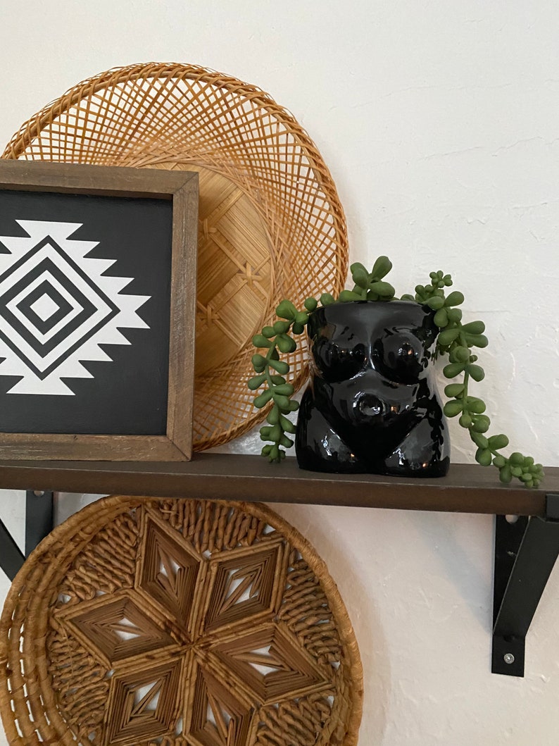 Modern Female Body Planter Pot/ Women or Girl Body Planter/ - Etsy